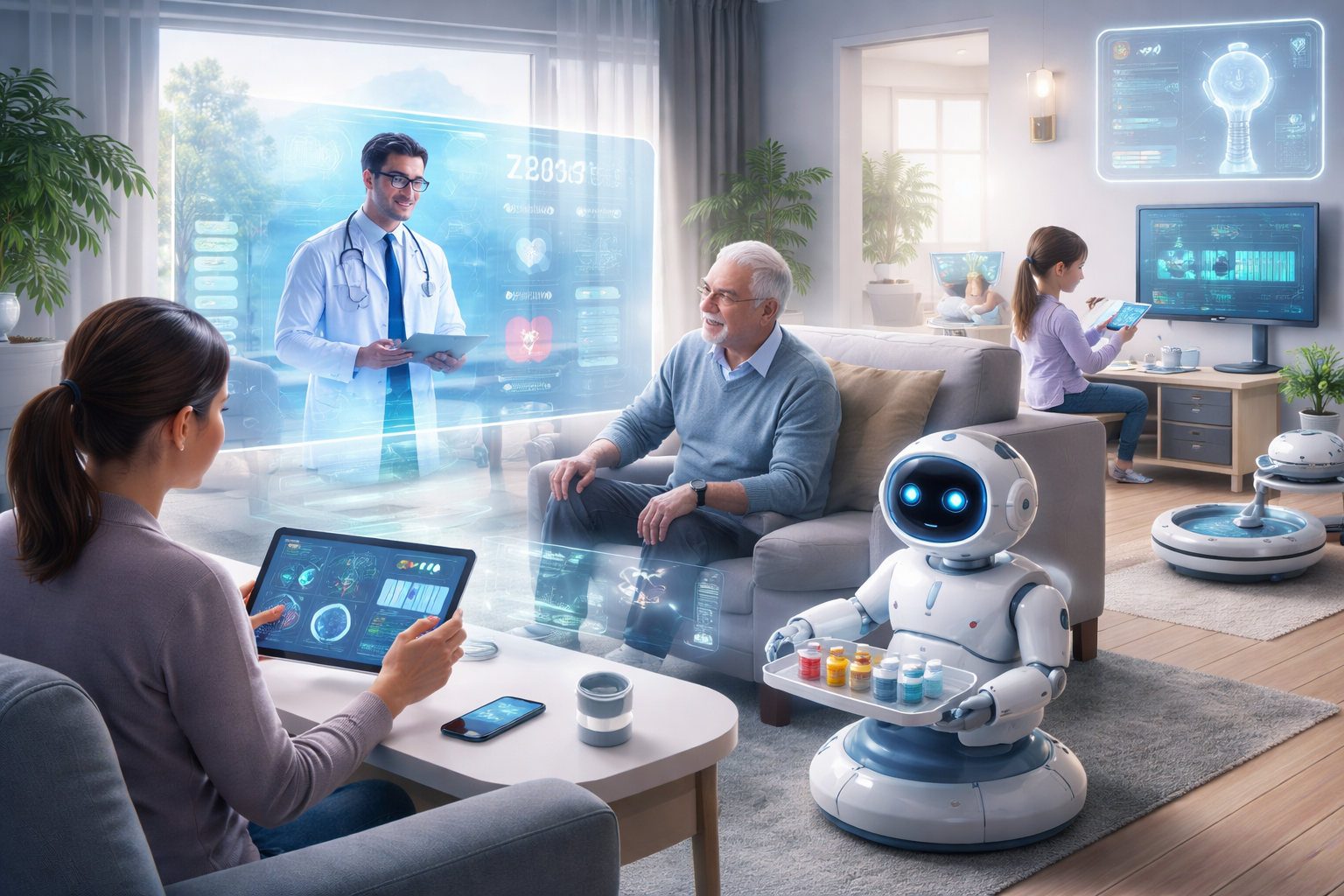 Future Healthcare Technology in At-Home Care - Resourcifi