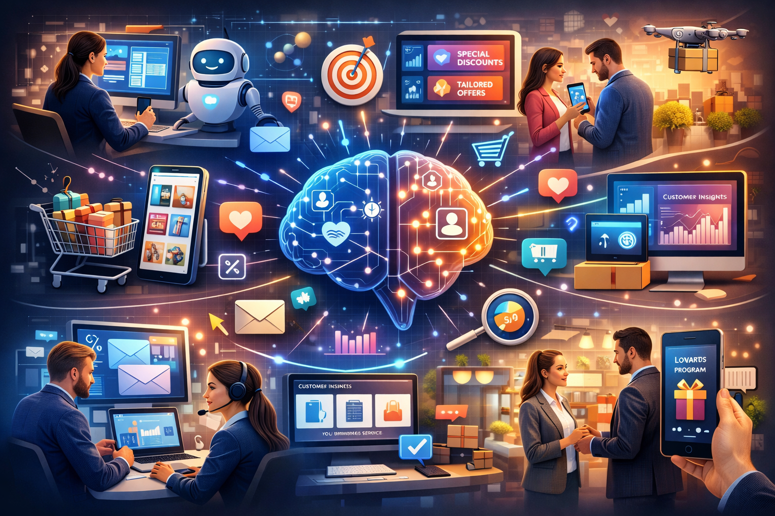AI in Sales & Customer Retention: Strategies to Drive Growth - Resourcifi