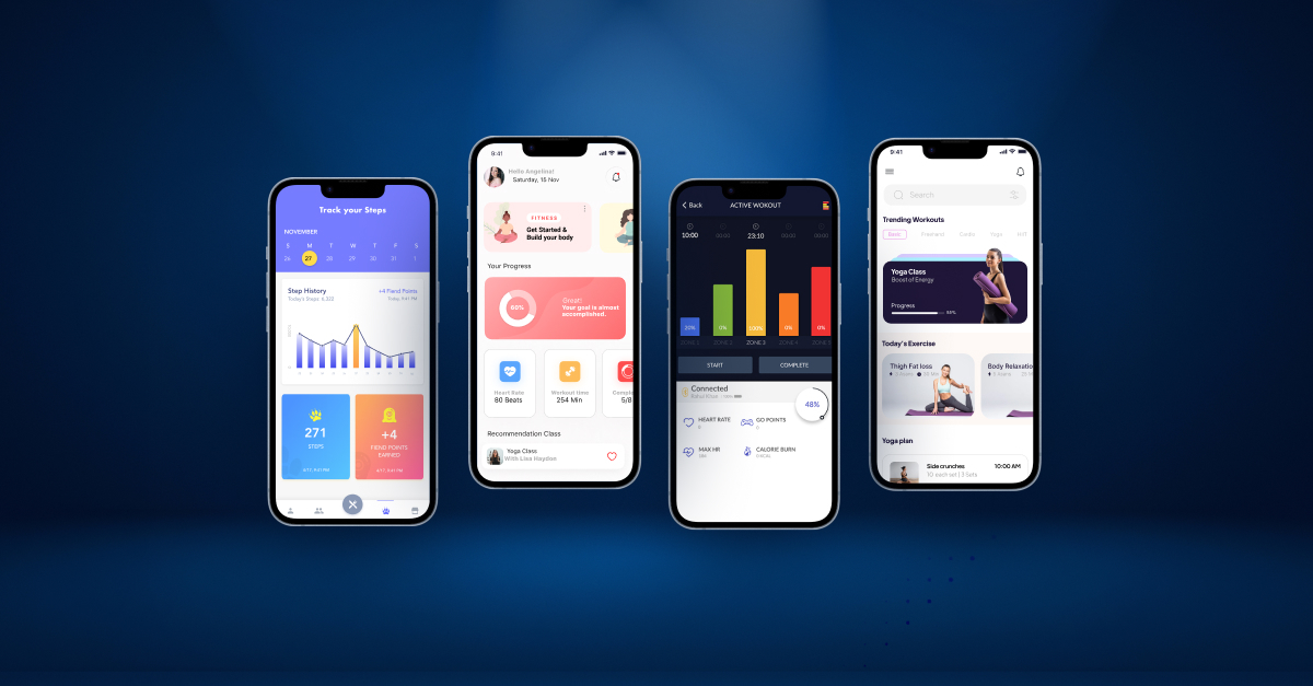 Fitness App Development - Ultimate Guide To Build Your Own App in 2023