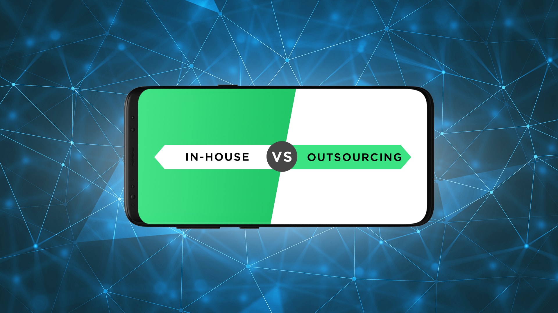 Outsource Mobile Application Development or In house App Development