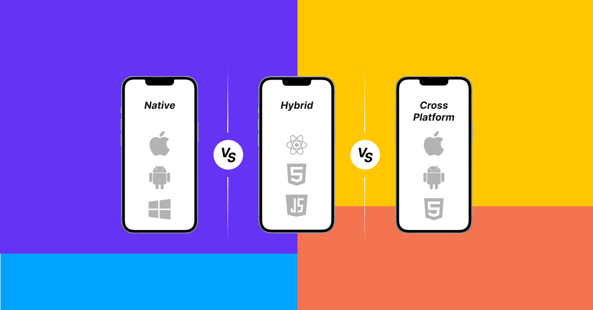 Native vs Hybrid vs Cross-Platform: What's Right for You?